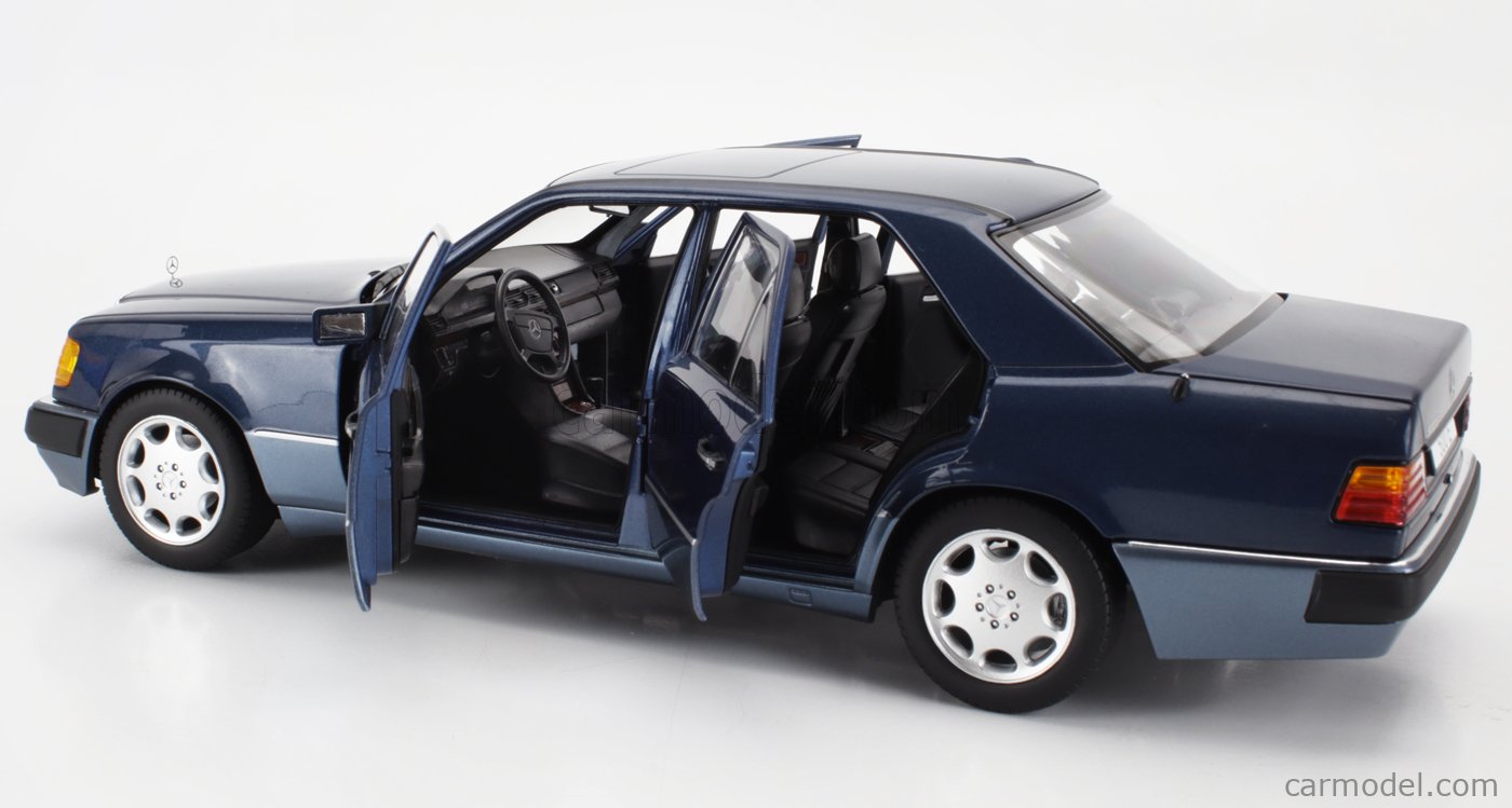 NOREV 183947 Scale 1/18 | MERCEDES BENZ E-CLASS 500E (W124) 1990 2 TONE ...