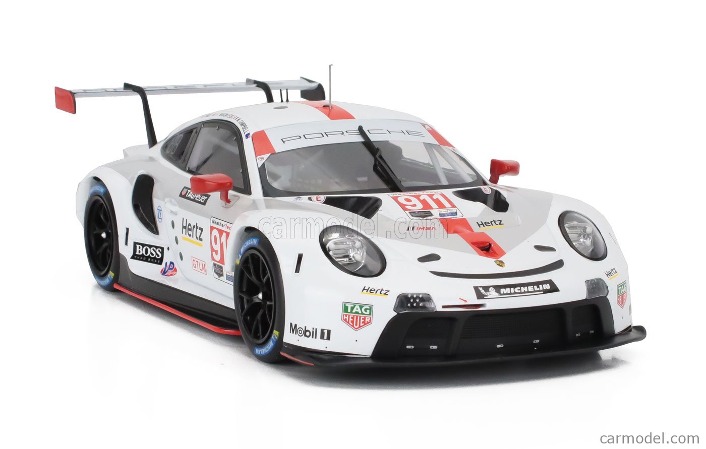 IXO-MODELS LEGT18-23011 Scale 1/18 | PORSCHE 911 991-2 RSR TEAM PORSCHE ...
