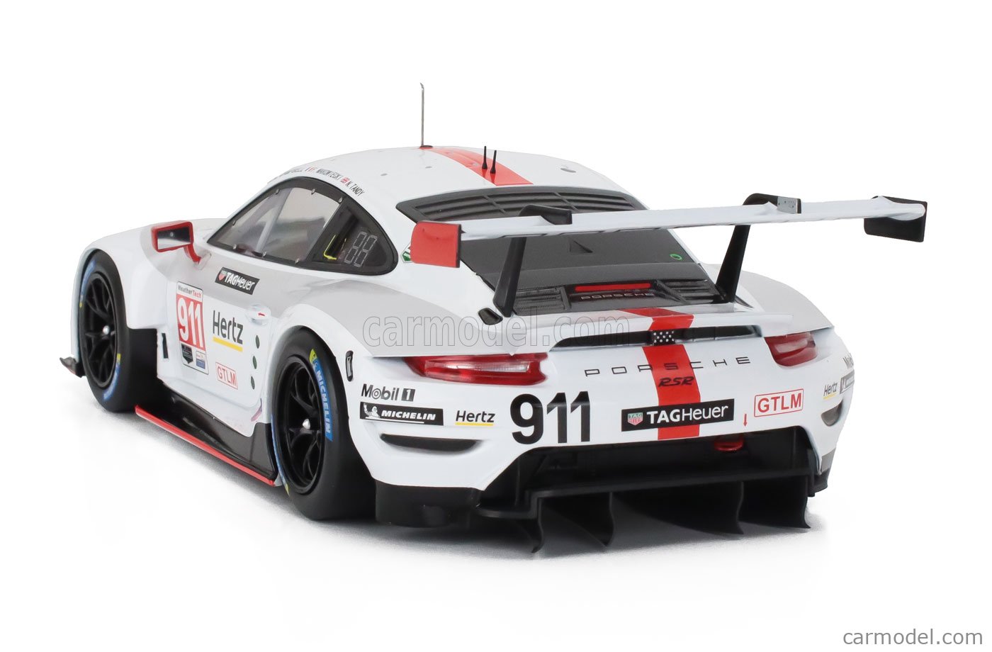 IXO-MODELS LEGT18-23011 Scale 1/18 | PORSCHE 911 991-2 RSR TEAM PORSCHE ...
