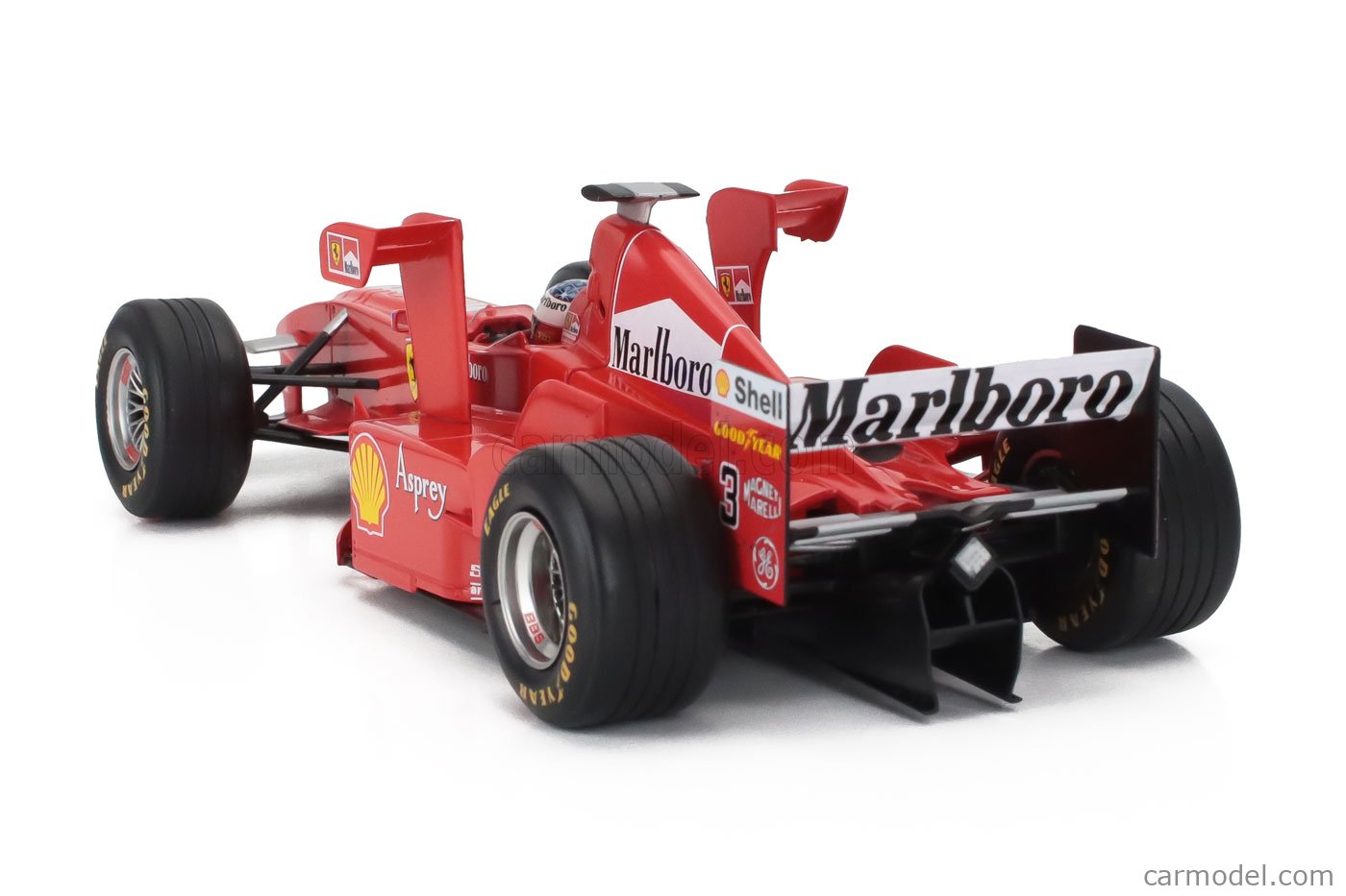 WERK83 W18033002 Scale 1/18 | FERRARI F1 F300 N 3 WITH TOWER WINGS 2nd ...