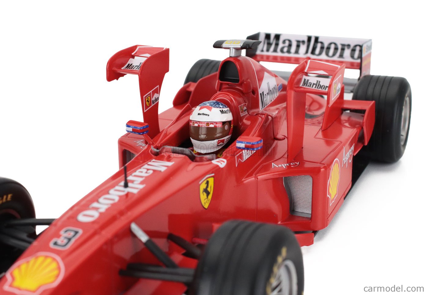 WERK83 W18033002 Scale 1/18 | FERRARI F1 F300 N 3 WITH TOWER WINGS 2nd ...