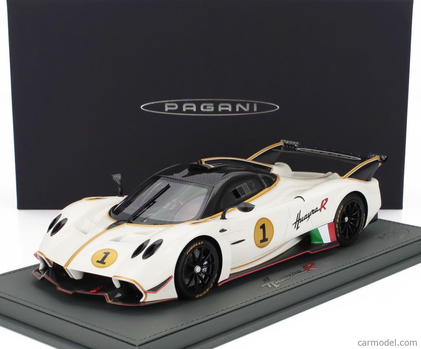 BBR-MODELS P18218H-VET Scale 1/18 | PAGANI HUAYRA R N 1 RACING 2021 ...