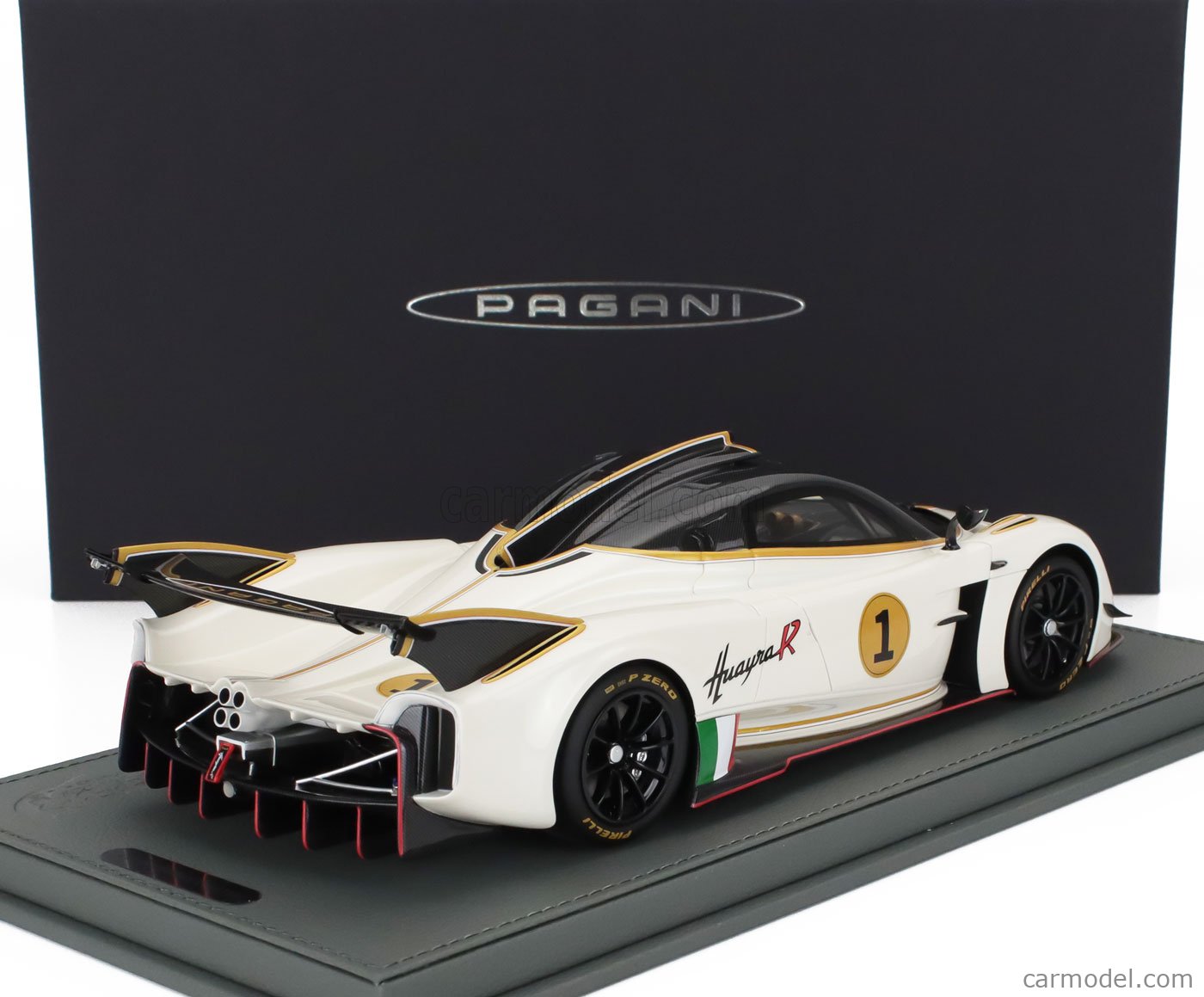 BBR-MODELS P18218H-VET Scale 1/18 | PAGANI HUAYRA R N 1 RACING 2021 ...