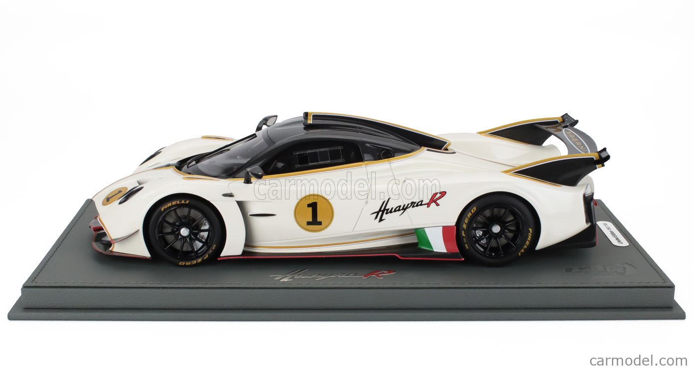 BBR-MODELS P18218H-VET Scale 1/18 | PAGANI HUAYRA R N 1 RACING 2021 ...