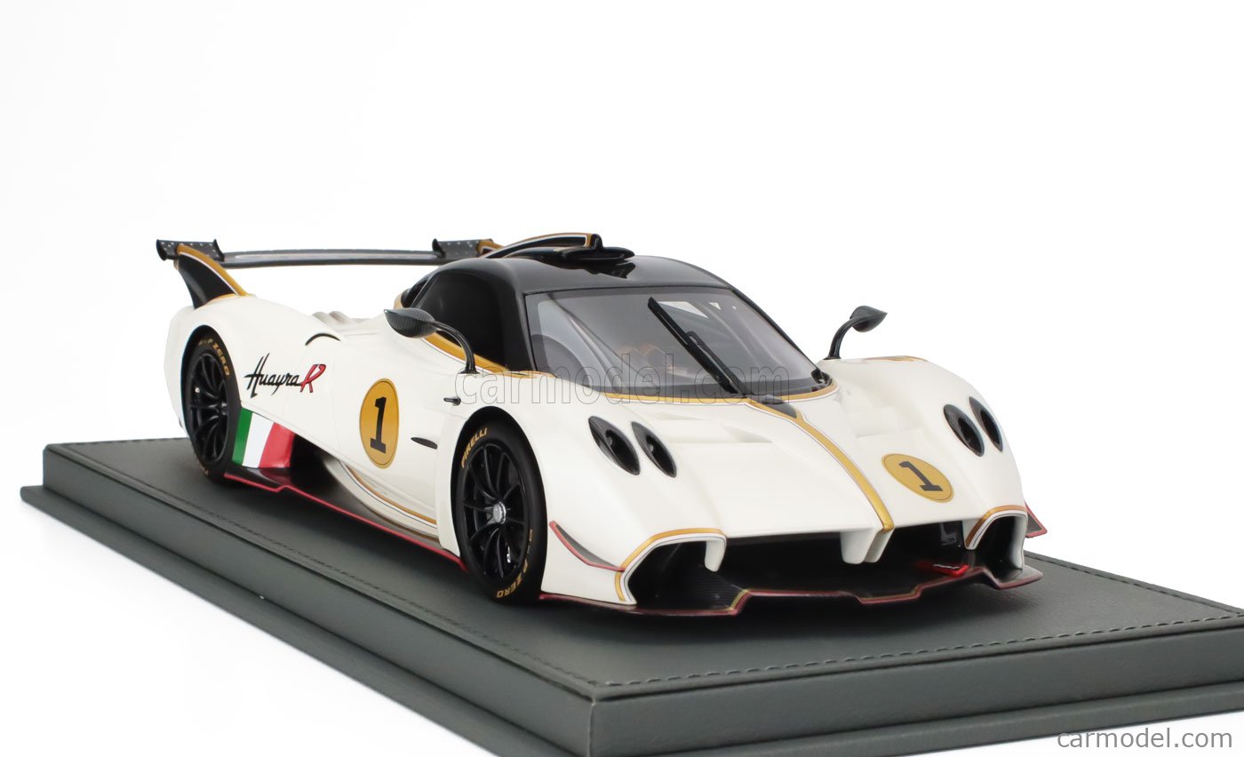 BBR-MODELS P18218H-VET Scale 1/18 | PAGANI HUAYRA R N 1 RACING 2021 ...