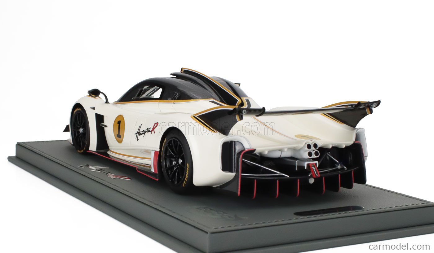 BBR-MODELS P18218H-VET Scale 1/18 | PAGANI HUAYRA R N 1 RACING 2021 ...