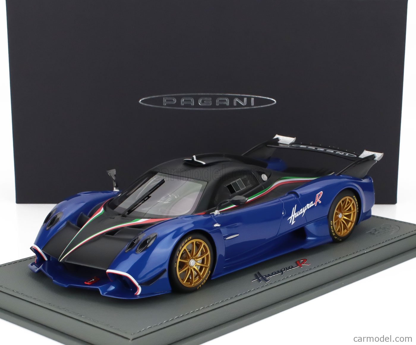 BBR-MODELS P18218E-VET Scale 1/18 | PAGANI HUAYRA R 2021 - CON VETRINA ...
