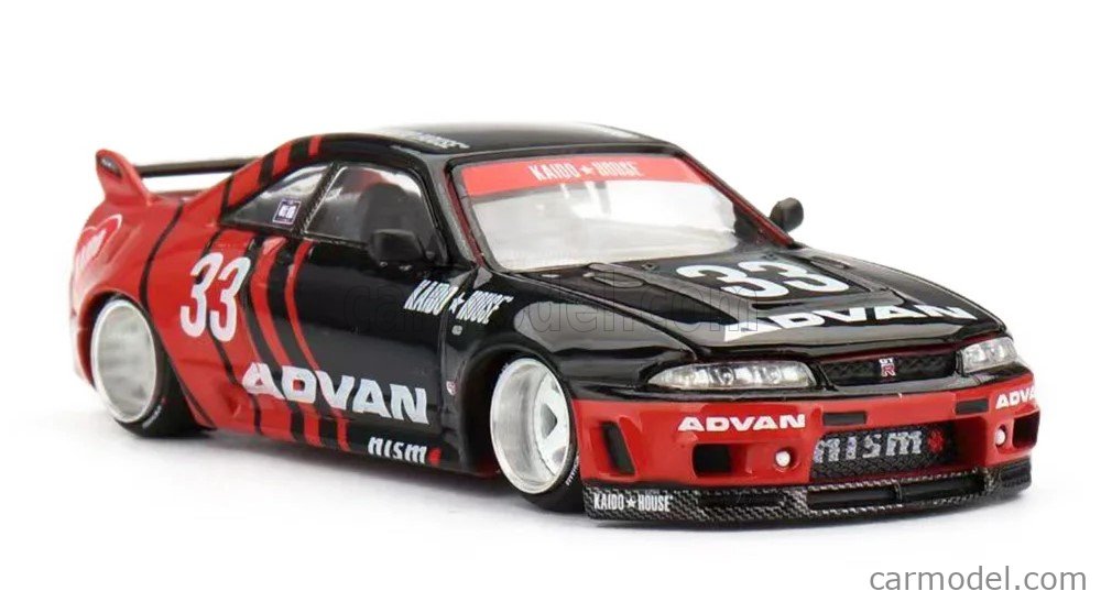 MINI-GT KHMG191 Scale 1/64 | NISSAN SKYLINE GT-R (R33) N 33 KAIDO WORKS ...