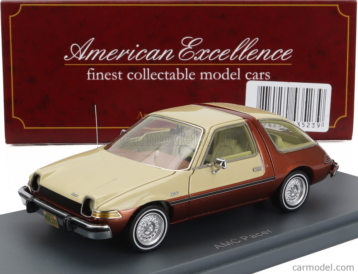 NEO SCALE MODELS NEO43523 Scale 1/43 | AMC DAMAGE DISPLAY BOX - PACER ...