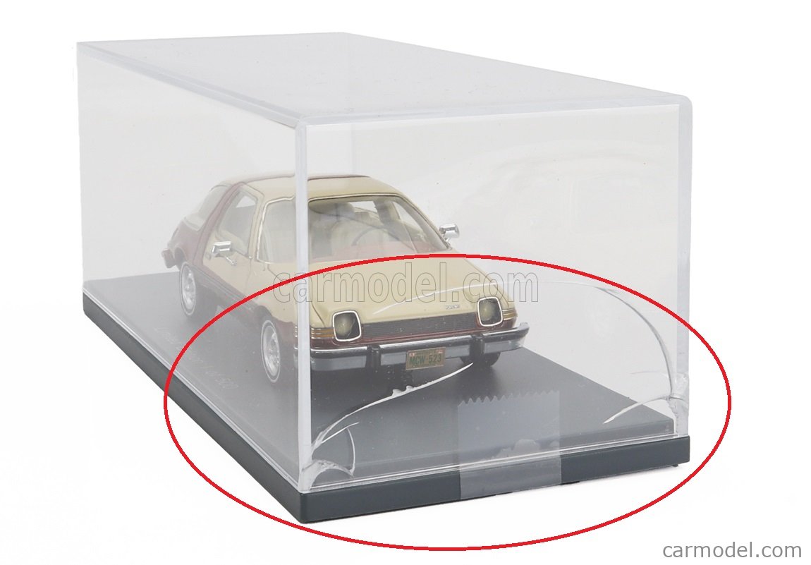 NEO SCALE MODELS NEO43523 Scale 1/43 | AMC DAMAGE DISPLAY BOX - PACER ...