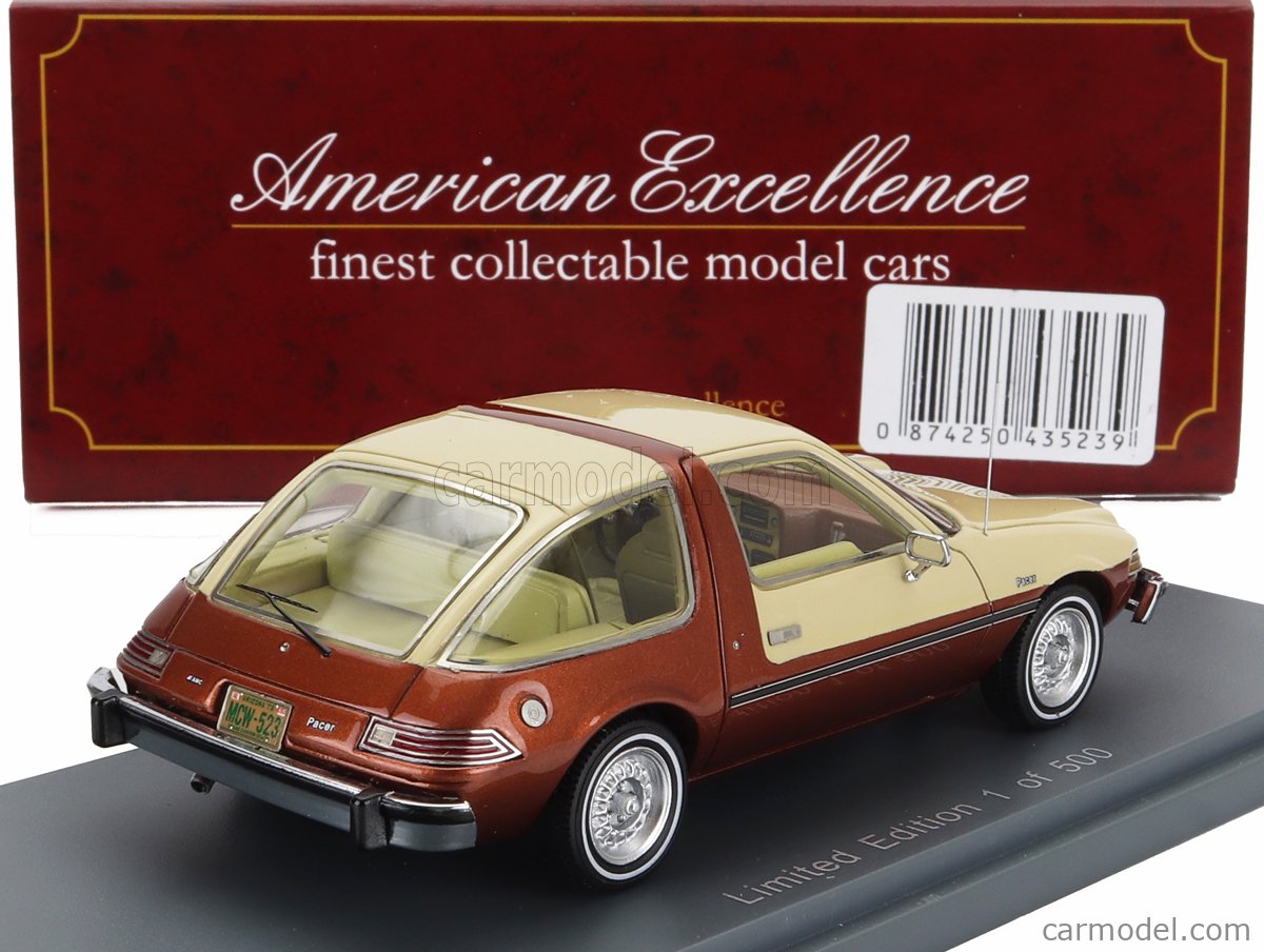 NEO SCALE MODELS NEO43523 Scale 1/43 | AMC DAMAGE DISPLAY BOX - PACER ...