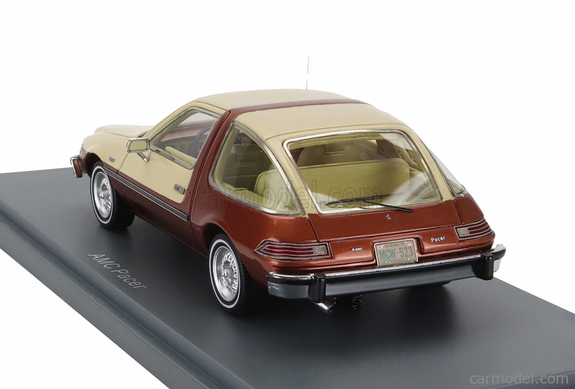 NEO SCALE MODELS NEO43523 Scale 1/43 | AMC DAMAGE DISPLAY BOX - PACER ...