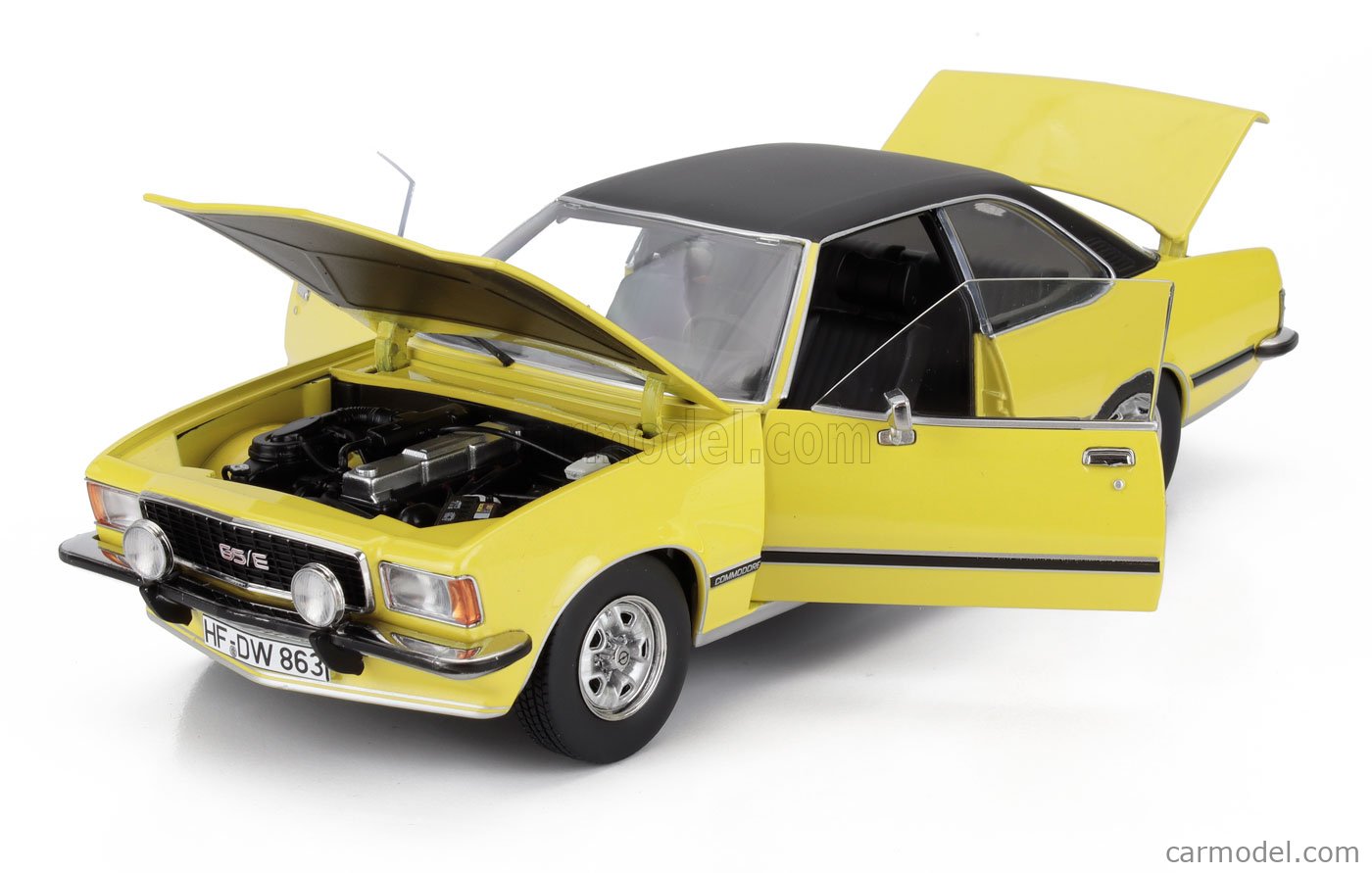 TOURING MODELCARS 18048003 Scale 1/18 | OPEL COMMODORE B GS/E COUPE ...