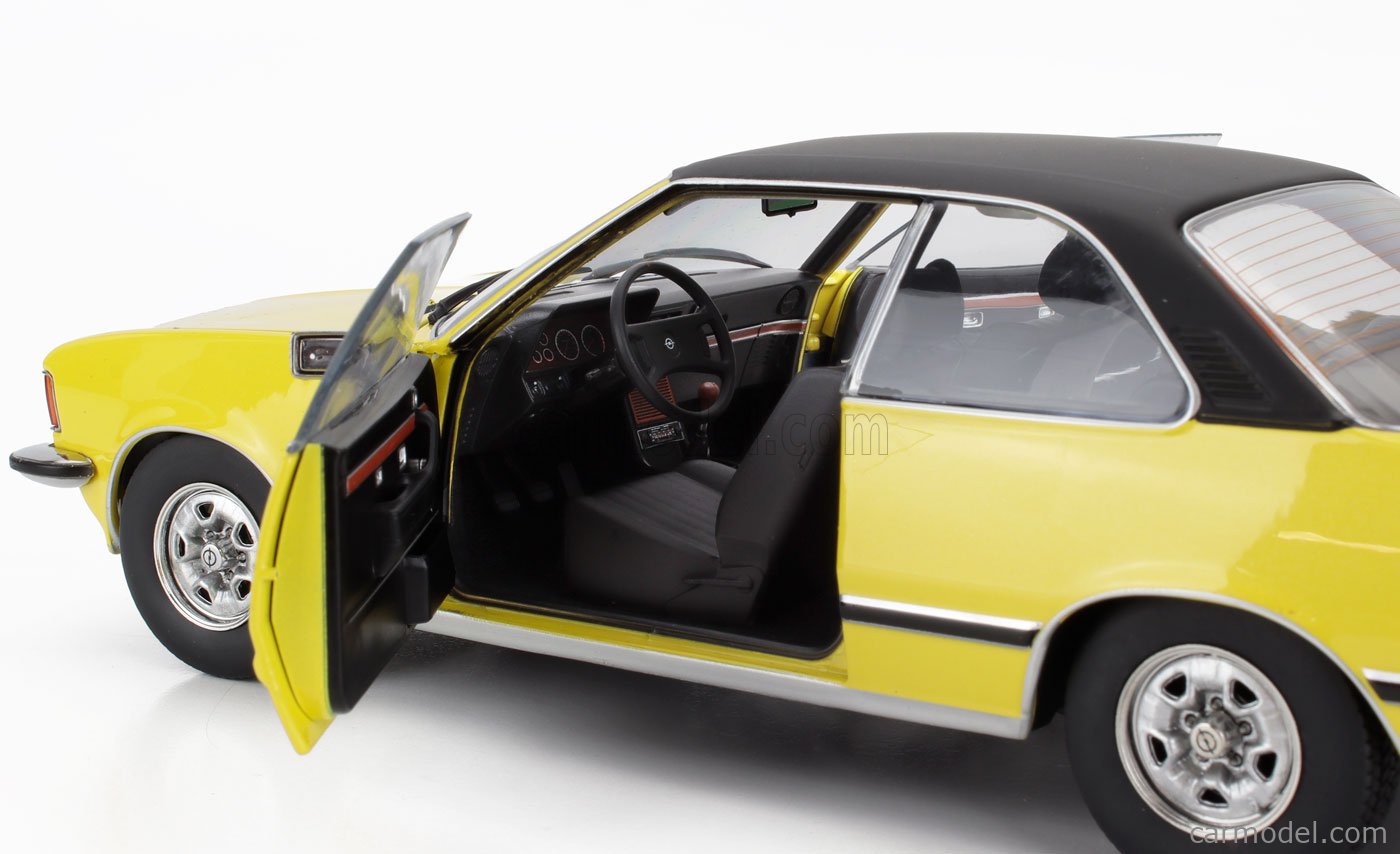 TOURING MODELCARS 18048003 Scale 1/18 | OPEL COMMODORE B GS/E COUPE ...