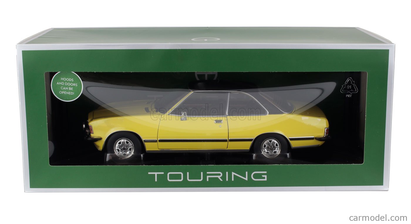TOURING MODELCARS 18048003 Scale 1/18 | OPEL COMMODORE B GS/E COUPE ...