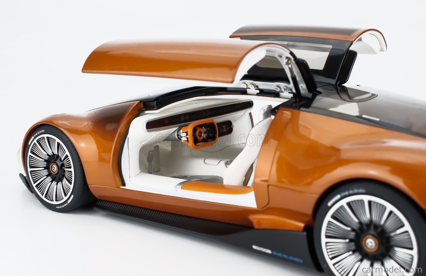NZG B66960665 Scale 1/18 | MERCEDES BENZ VISION ONE ELEVEN 2023 WITH ...