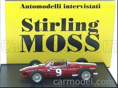 BRUMM PROM MI001 Escala 1/43 | FERRARI F1 156 INNES IRELAND SILVERSTONE ...