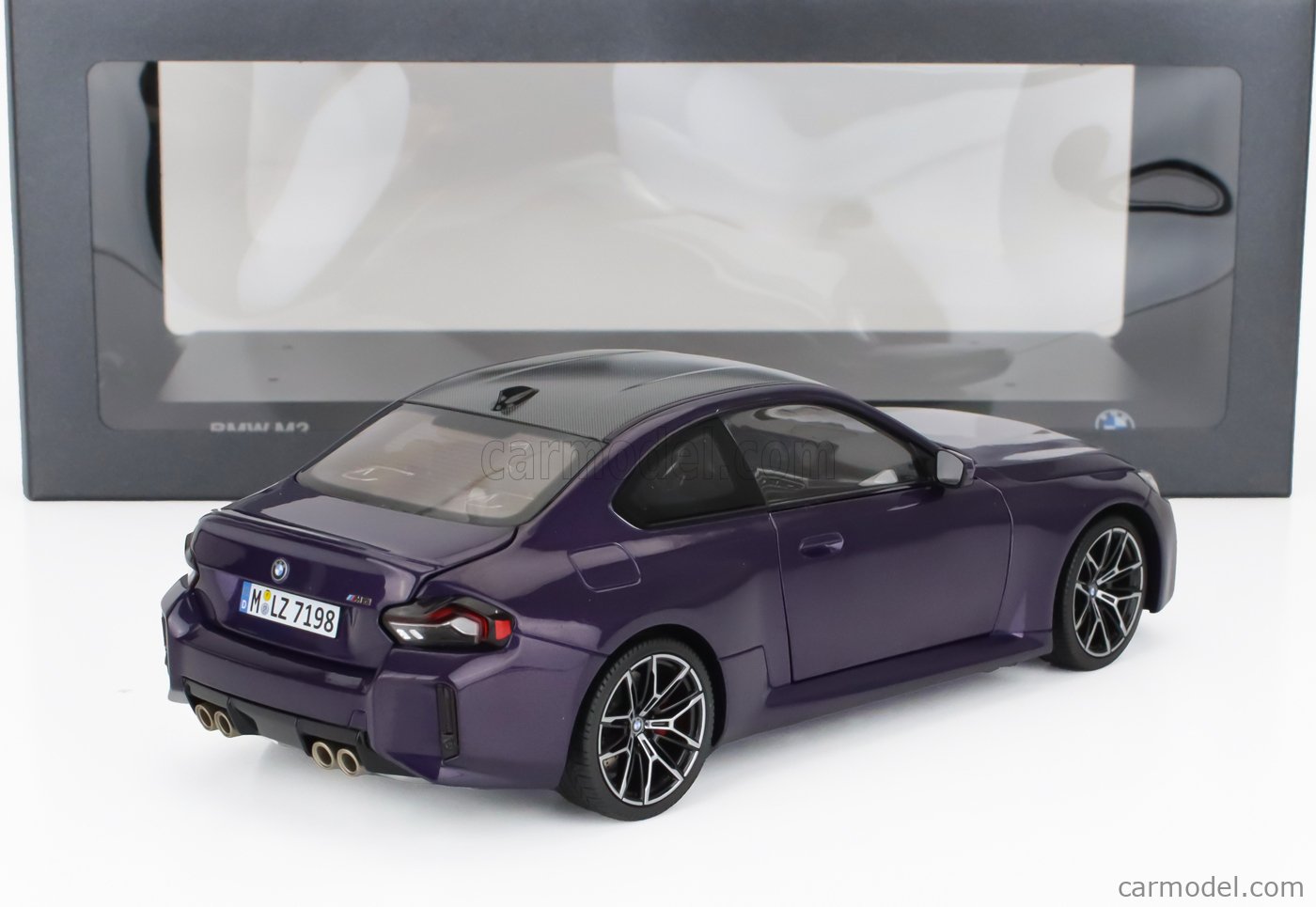 MINICHAMPS 80435B319C0 Echelle 1/18 | BMW 2-SERIES M2 COUPE (G87) 2023 ...
