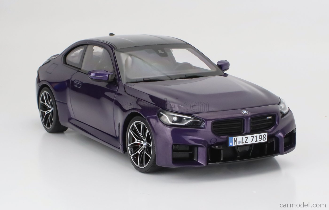 MINICHAMPS 80435B319C0 Scale 1/18 | BMW 2-SERIES M2 COUPE (G87) 2023 PURPLE