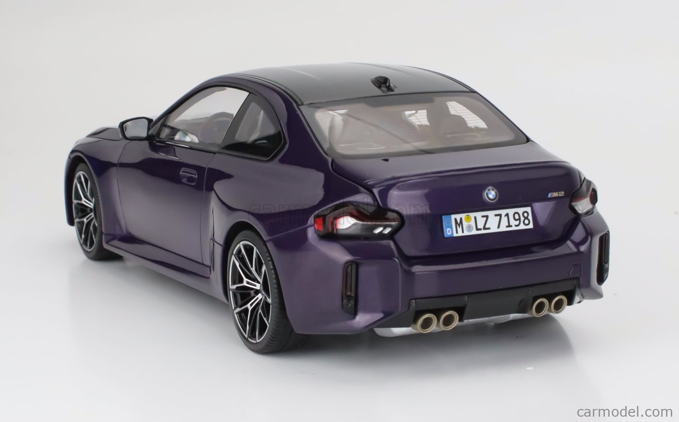 MINICHAMPS 80435B319C0 Scale 1/18 | BMW 2-SERIES M2 COUPE (G87) 2023 PURPLE