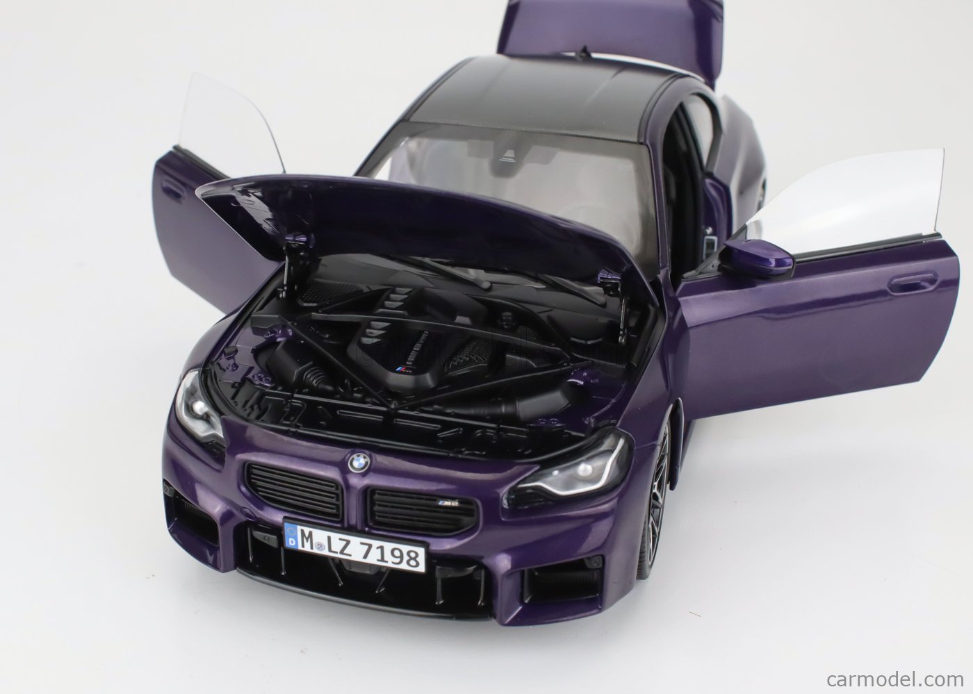 MINICHAMPS 80435B319C0 Scale 1/18 | BMW 2-SERIES M2 COUPE (G87) 2023 PURPLE