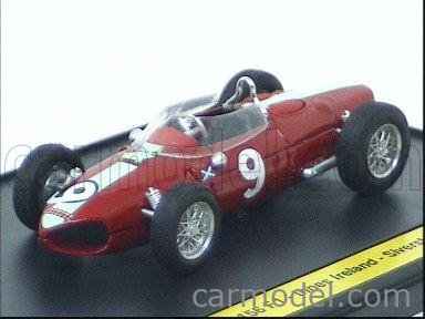 BRUMM PROM MI001 Escala 1/43 | FERRARI F1 156 INNES IRELAND SILVERSTONE ...