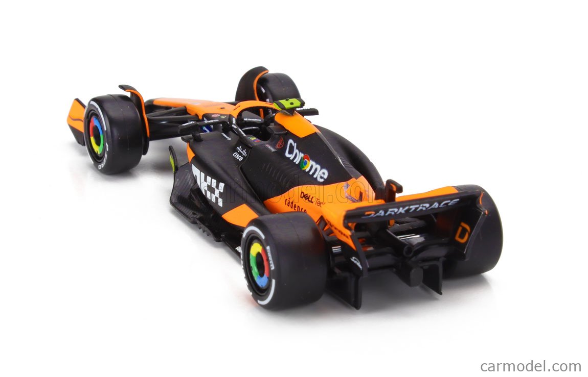 BURAGO 190026 Escala 1/43 | McLAREN DAMAGE CARD BOX - F1 MCL38 TEAM ...