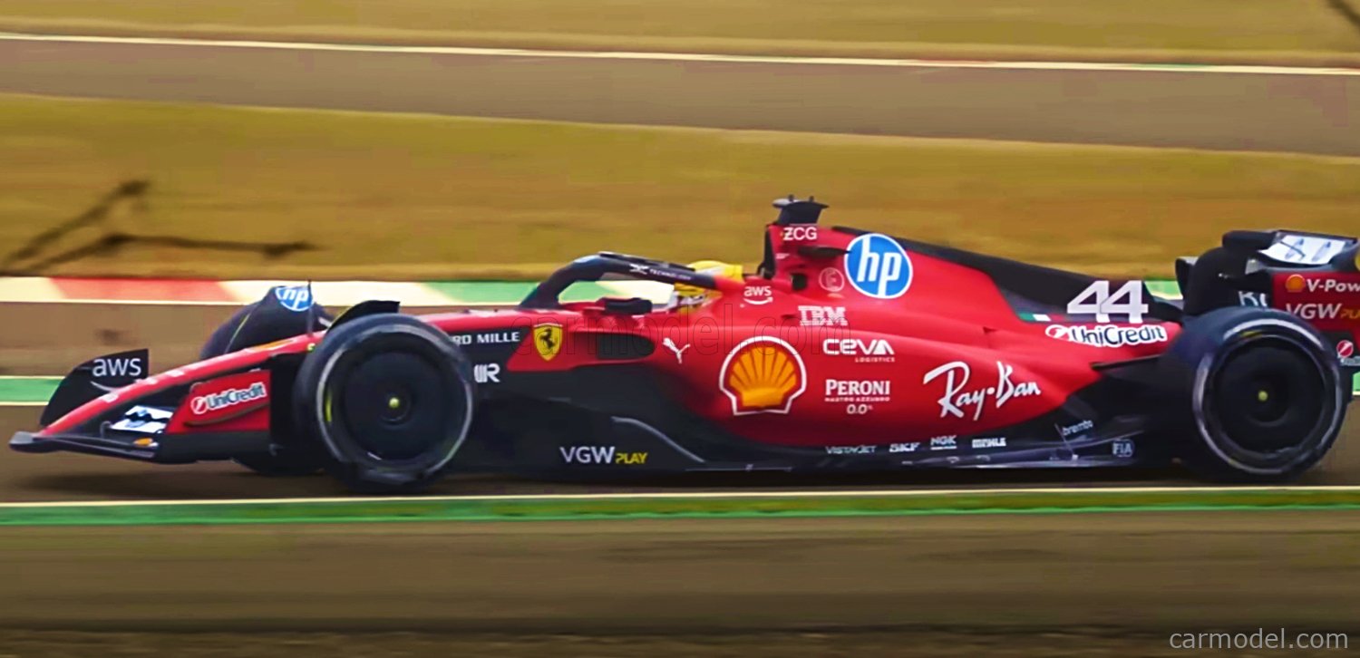 BBR-MODELS BBR2318T44 Scale 1/18 | FERRARI F1 SF-23 TEAM SCUDERIA ...