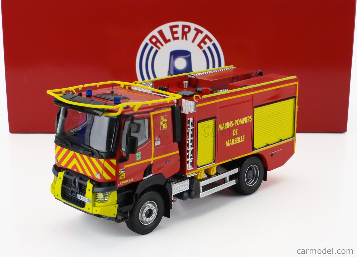 ALERTE ALERTE0130 Scale 1/43 | RENAULT K430 GIMAEX CMOGP BMPM TANKER ...