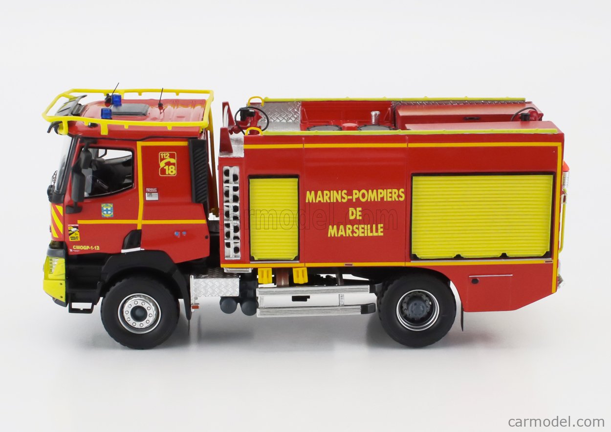 ALERTE ALERTE0130 Scale 1/43 | RENAULT K430 GIMAEX CMOGP BMPM TANKER ...