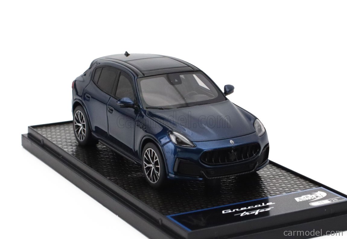BBR-MODELS BBRC288F Scale 1/43 | MASERATI GRECALE TROFEO SUV 2022 BLU ...