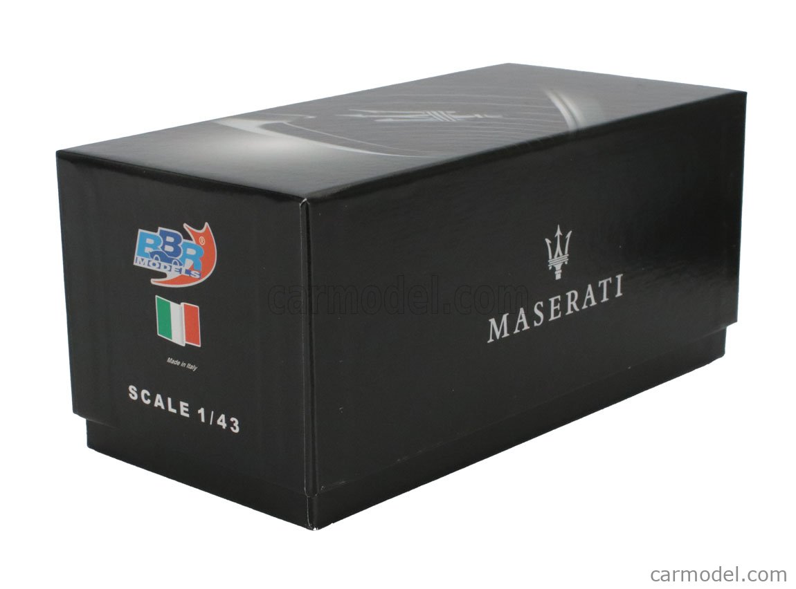 BBR-MODELS BBRC288F Scale 1/43 | MASERATI GRECALE TROFEO SUV 2022 BLU ...