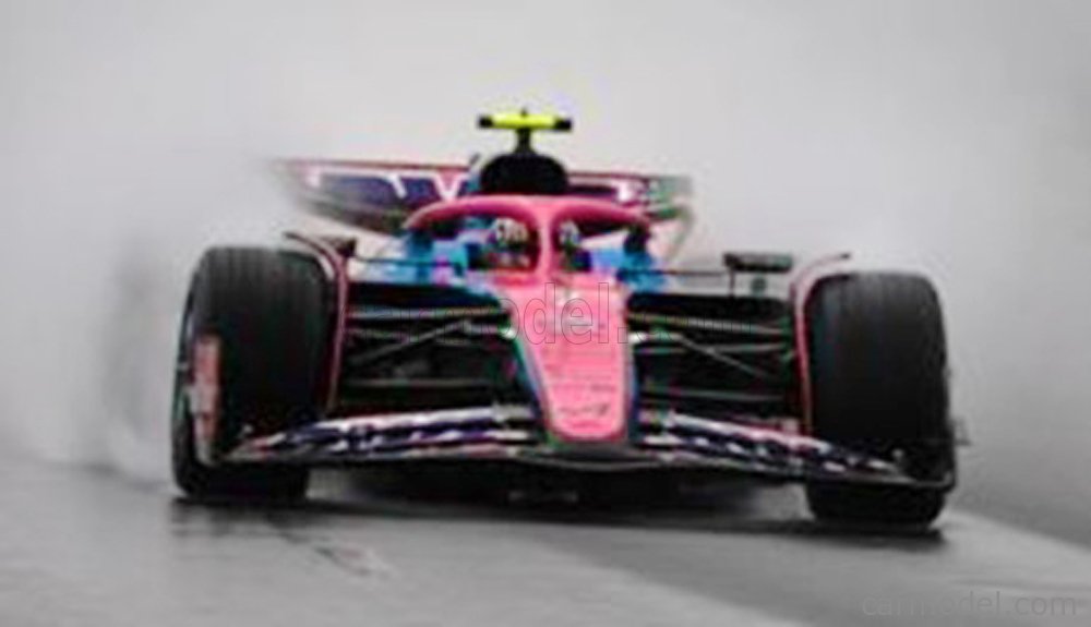 SPARK-MODEL Y433 Масштаб 1/64 | ALPINE F1 A525 TEAM BWT ALPINE N 7 ...