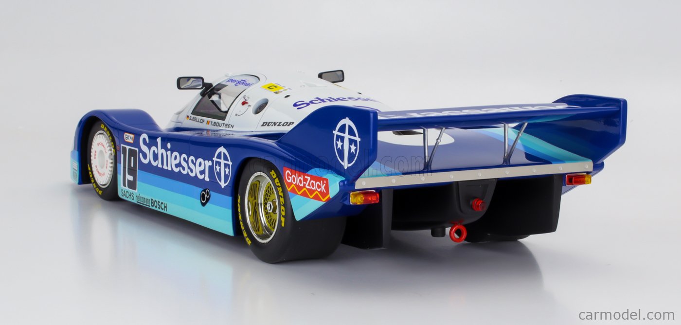 WERK83 W12001003 Scale 1/12 | PORSCHE 956B 2.6L TURBO TEAM BRUN ...