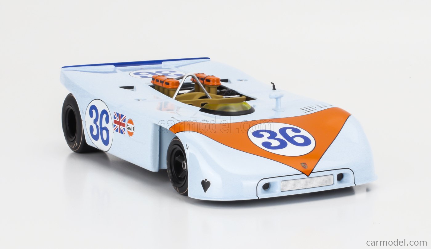 WERK83 W18031005 Scala 1/18 | PORSCHE 908/03 SPIDER TEAM JOHN WYER ...
