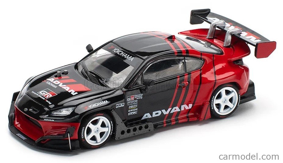 POP-RACE-LIMITED PR640228 Echelle 1/64 | TOYOTA GR86 PANDEM ADVAN COUPE ...