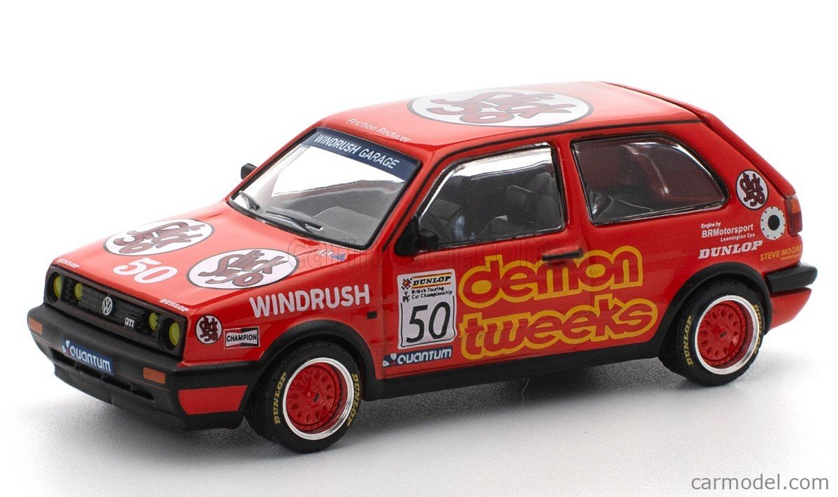 POP-RACE-LIMITED PR640105 Scale 1/64 | VOLKSWAGEN GOLF MKII GTi TEAM ...