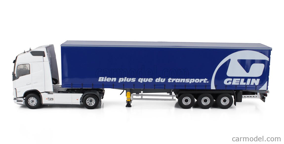 ELIGOR 118325 Scale 1/43 | VOLVO FH 500 TRUCK TELONATO GELIN TRANSPORTS ...