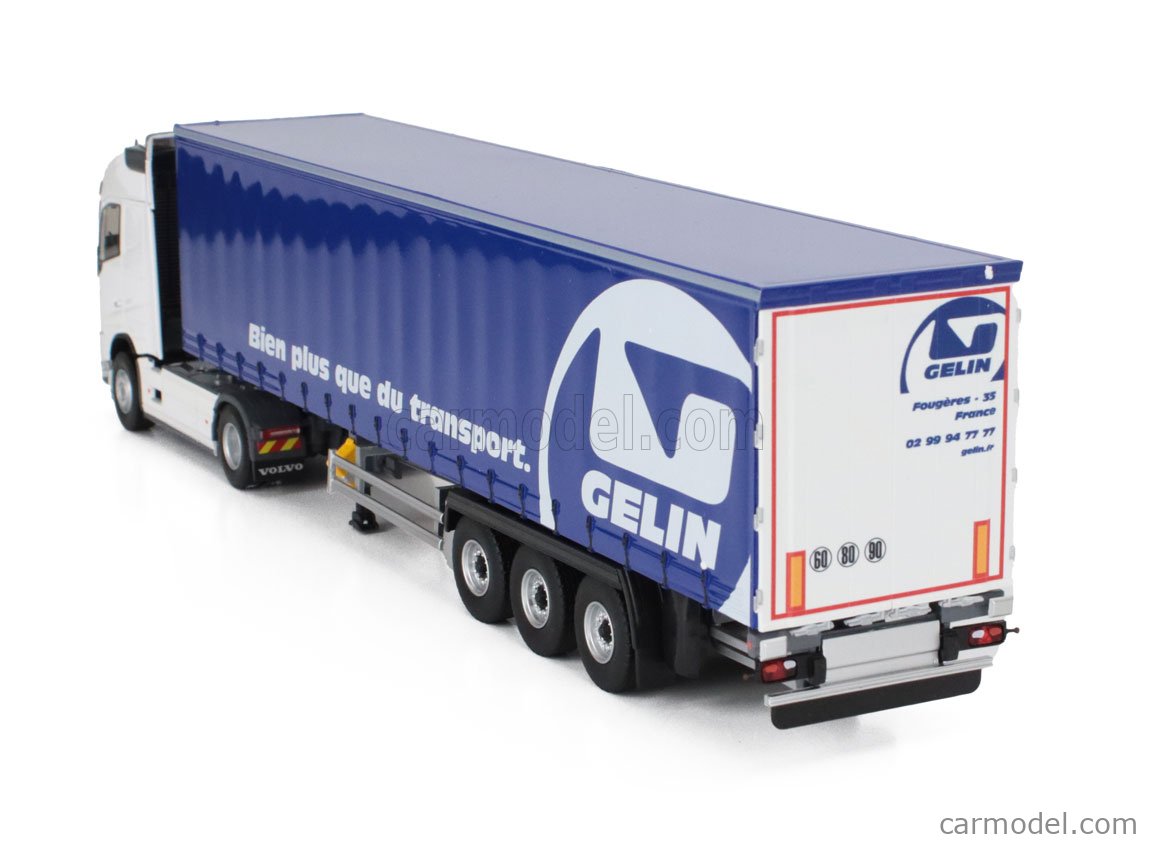 ELIGOR 118325 Scale 1/43 | VOLVO FH 500 TRUCK TELONATO GELIN TRANSPORTS ...