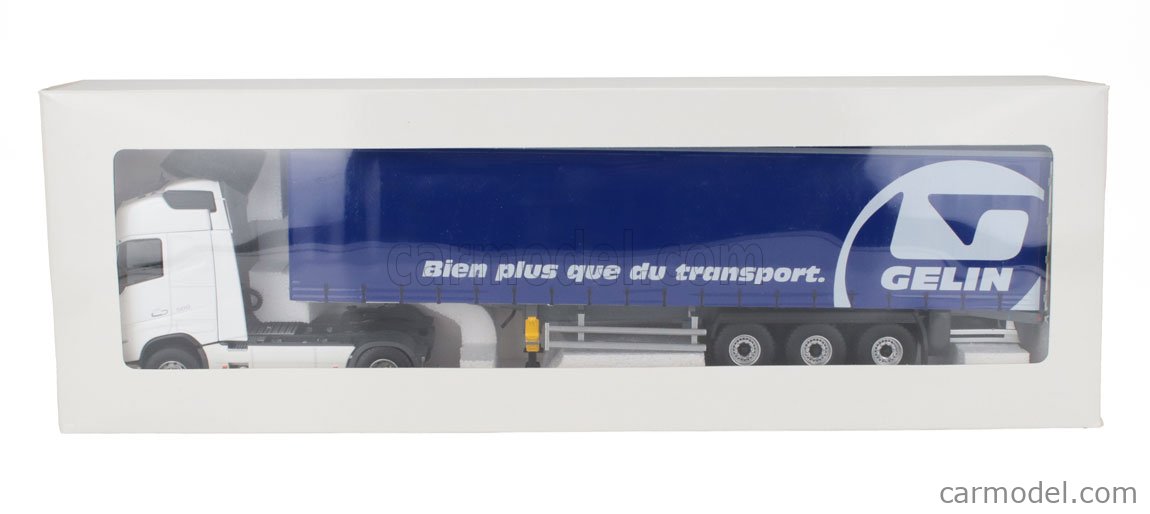 ELIGOR 118325 Scale 1/43 | VOLVO FH 500 TRUCK TELONATO GELIN TRANSPORTS ...