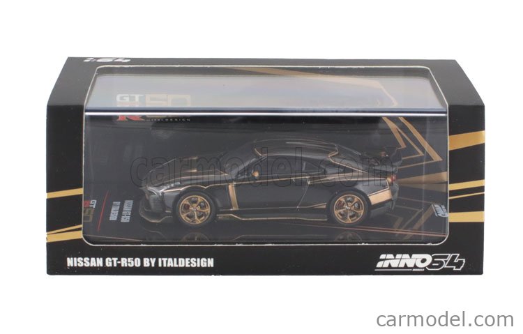 INNO-MODELS IN64-R50-BLK Scale 1/64 | NISSAN GT-R50 ITALDESIGNER COUPE ...