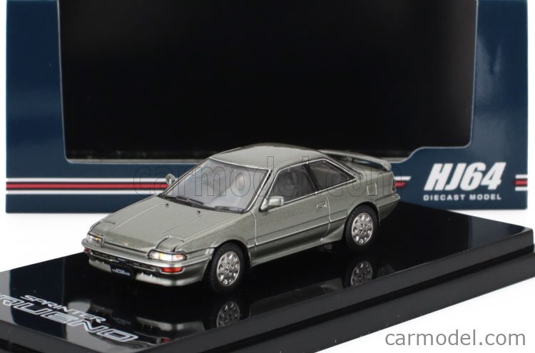 IGNITION-MODEL HJ641060AGY Scale 1/64 | TOYOTA SPRINTER TRUENO (AE92 ...