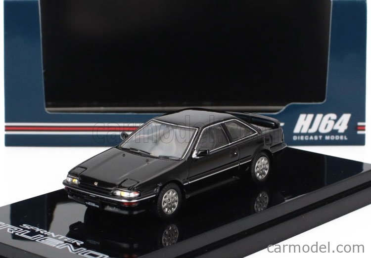 IGNITION-MODEL HJ641060ABK Scale 1/64 | TOYOTA SPRINTER TRUENO (AE92 ...