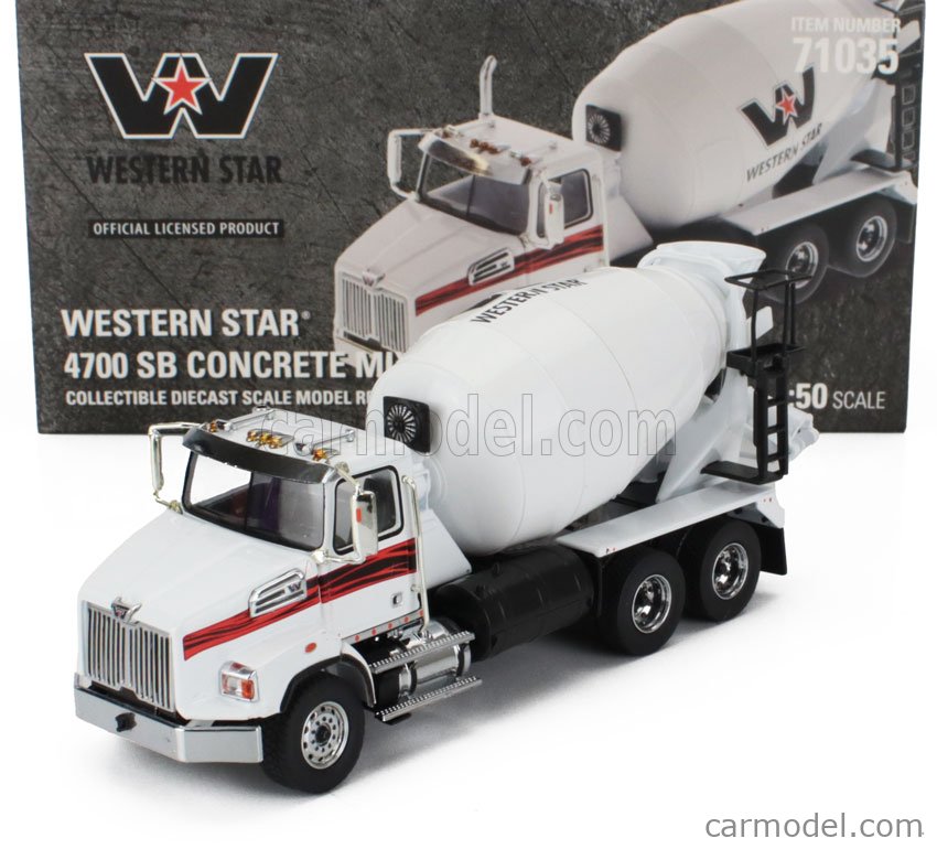 DM-MODELS 71035 Scala 1/50 | WESTERN STAR 4700 SB BETONIERA TANKER ...