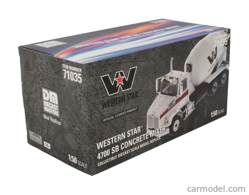 DM-MODELS 71035 Scala 1/50 | WESTERN STAR 4700 SB BETONIERA TANKER ...