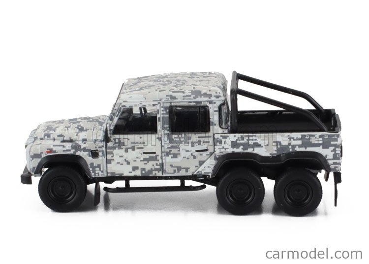 BM-CREATIONS BM64B0341RHD Scale 1/64 | LAND ROVER DEFENDER 110 PICK-UP ...