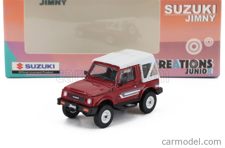 BM-CREATIONS BM64B0166RHD Scale 1/64 | SUZUKI JIMNY SJ413 SOFT-TOP 1991 ...