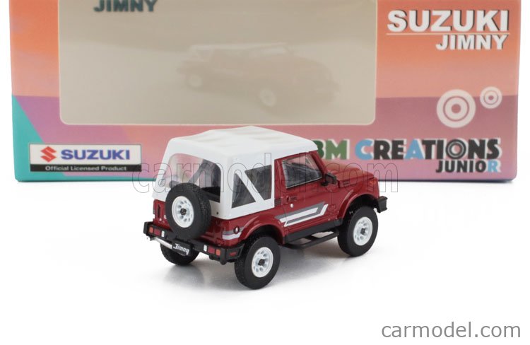 BM-CREATIONS BM64B0166RHD Scale 1/64 | SUZUKI JIMNY SJ413 SOFT-TOP 1991 ...