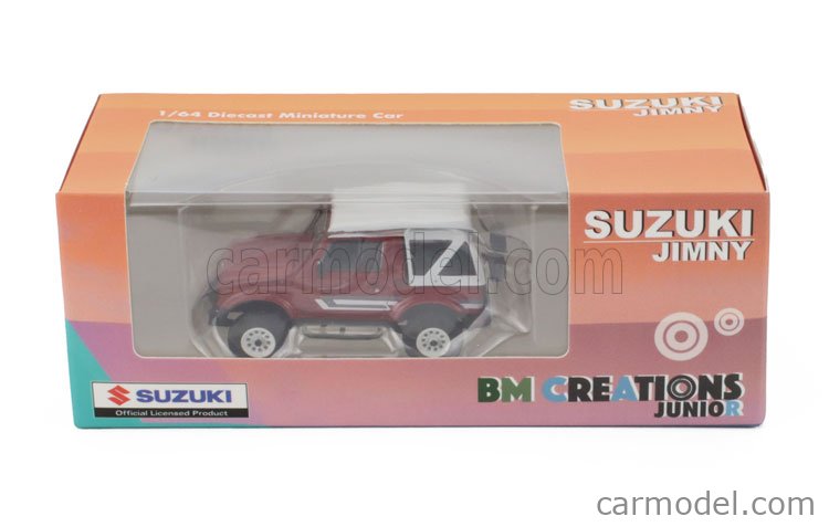 BM-CREATIONS BM64B0166RHD Scale 1/64 | SUZUKI JIMNY SJ413 SOFT-TOP 1991 ...