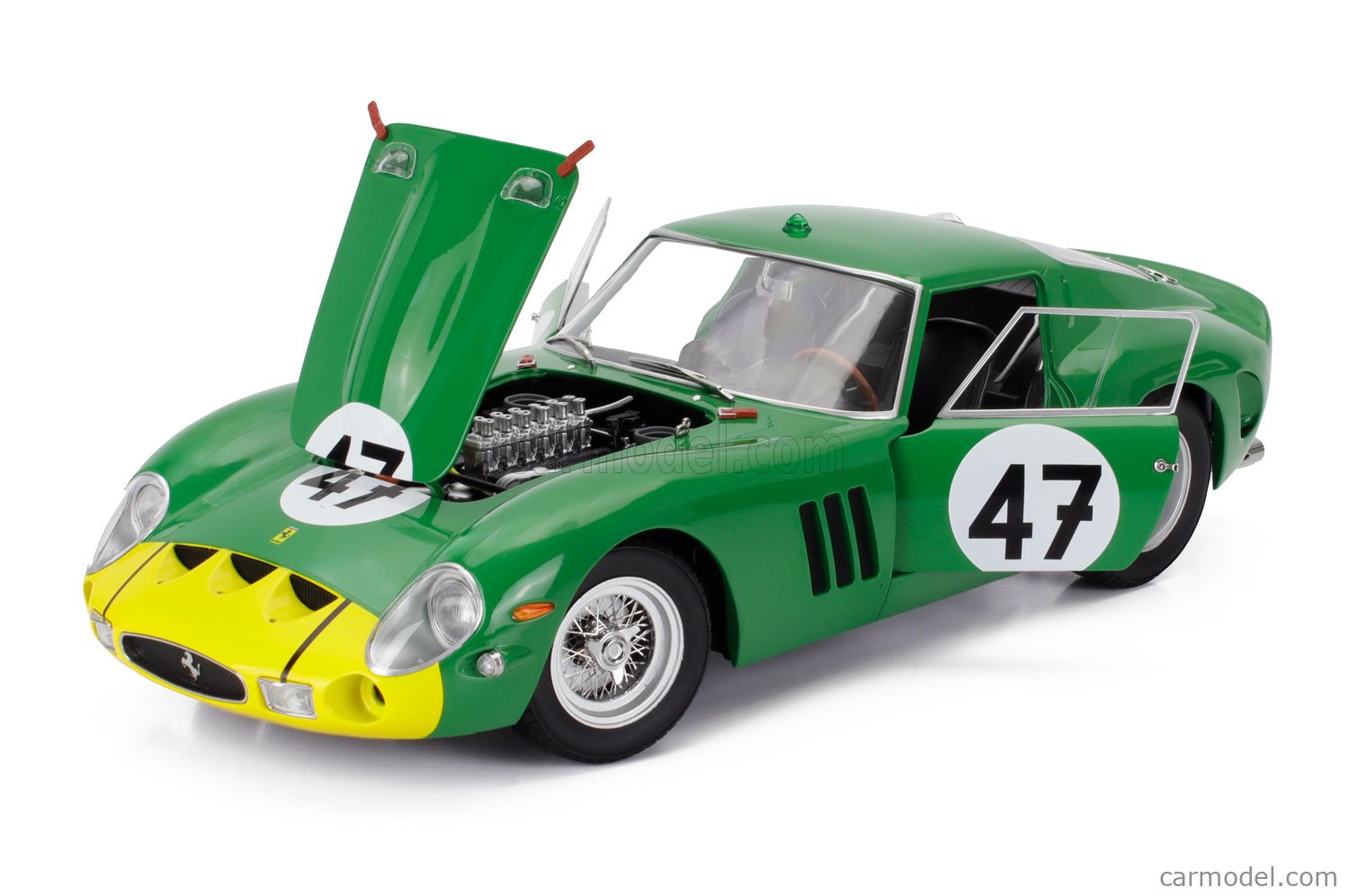 KK-SCALE KKDC120126-47 Scala 1/12 | FERRARI 250 GTO 3.0L V12 COUPE TEAM ...